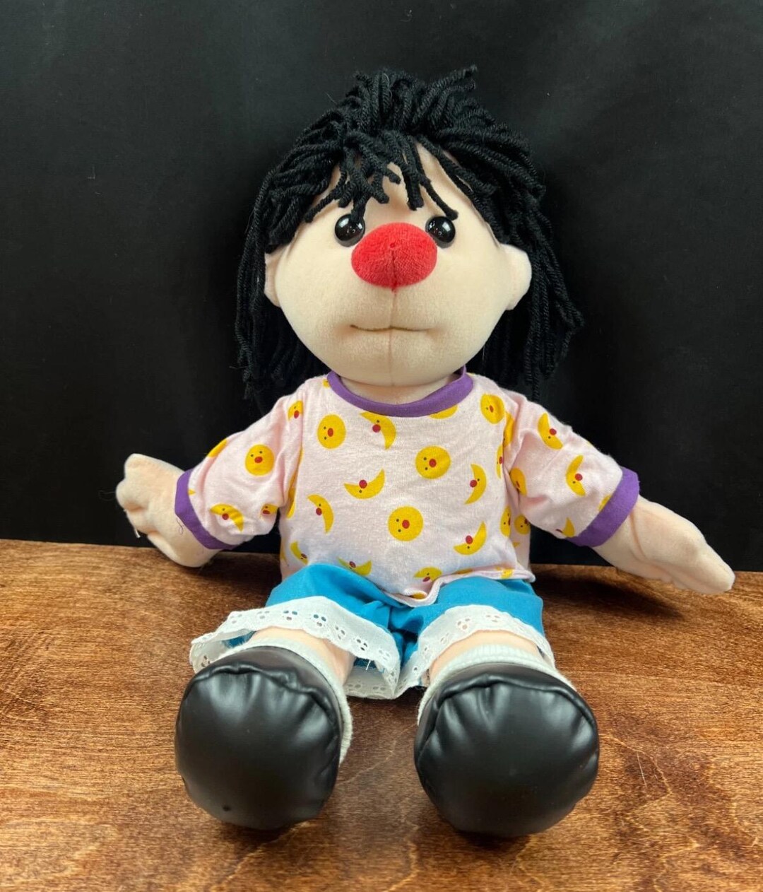 Vintage 2002 Big Comfy Couch Loonette Plush Clown Doll 17” - Etsy