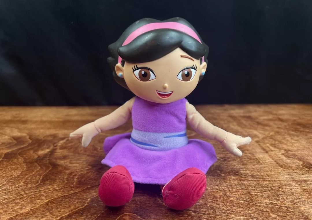 Little Einsteins Talking Singing JUNE 8" Doll Plush Vinyl - Etsy