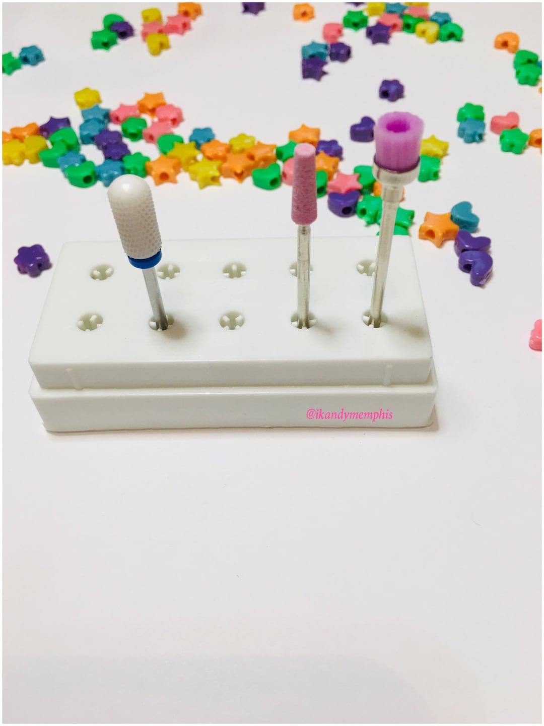 Drill Bit Holder Drill Bit Stand Nail Bit Storage - Etsy