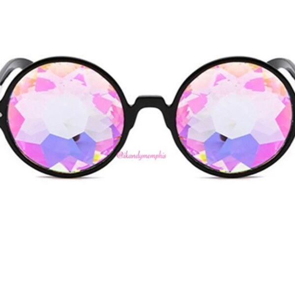 Kaleidoscope Glasses Etsy