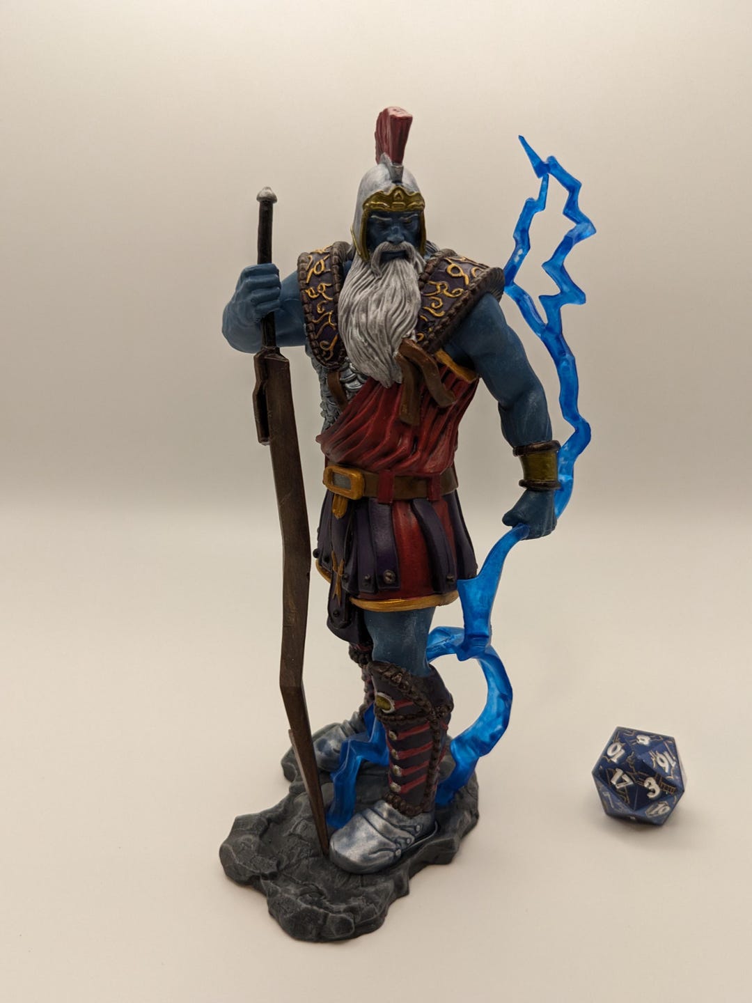 Dnd Storm Giant Miniature - Etsy