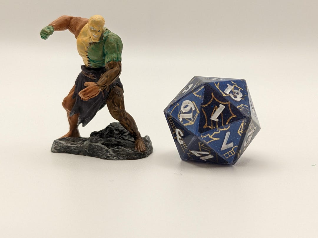Dnd Flesh Golem Miniature - Etsy