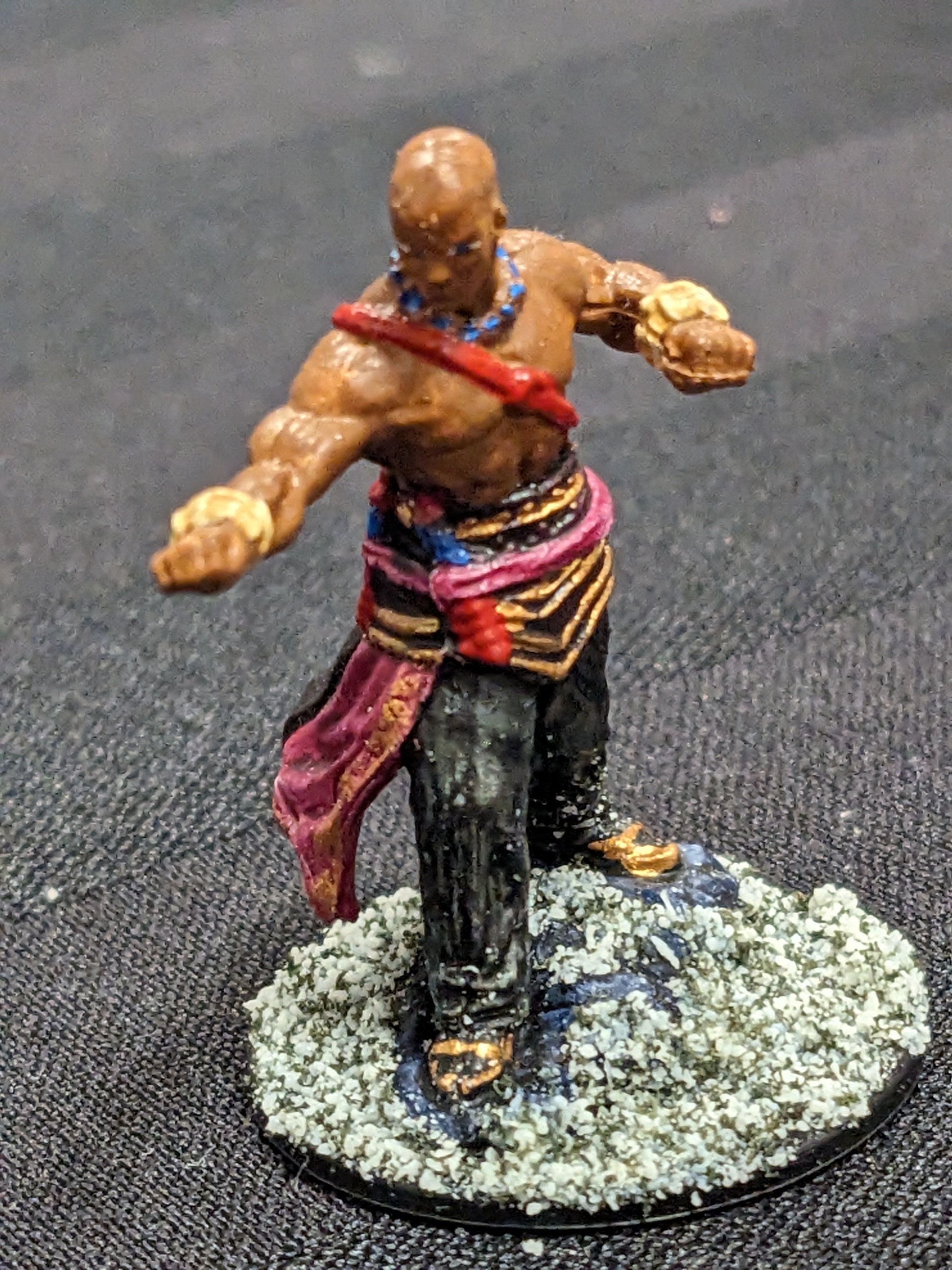 Monk Bare Chested - Etsy