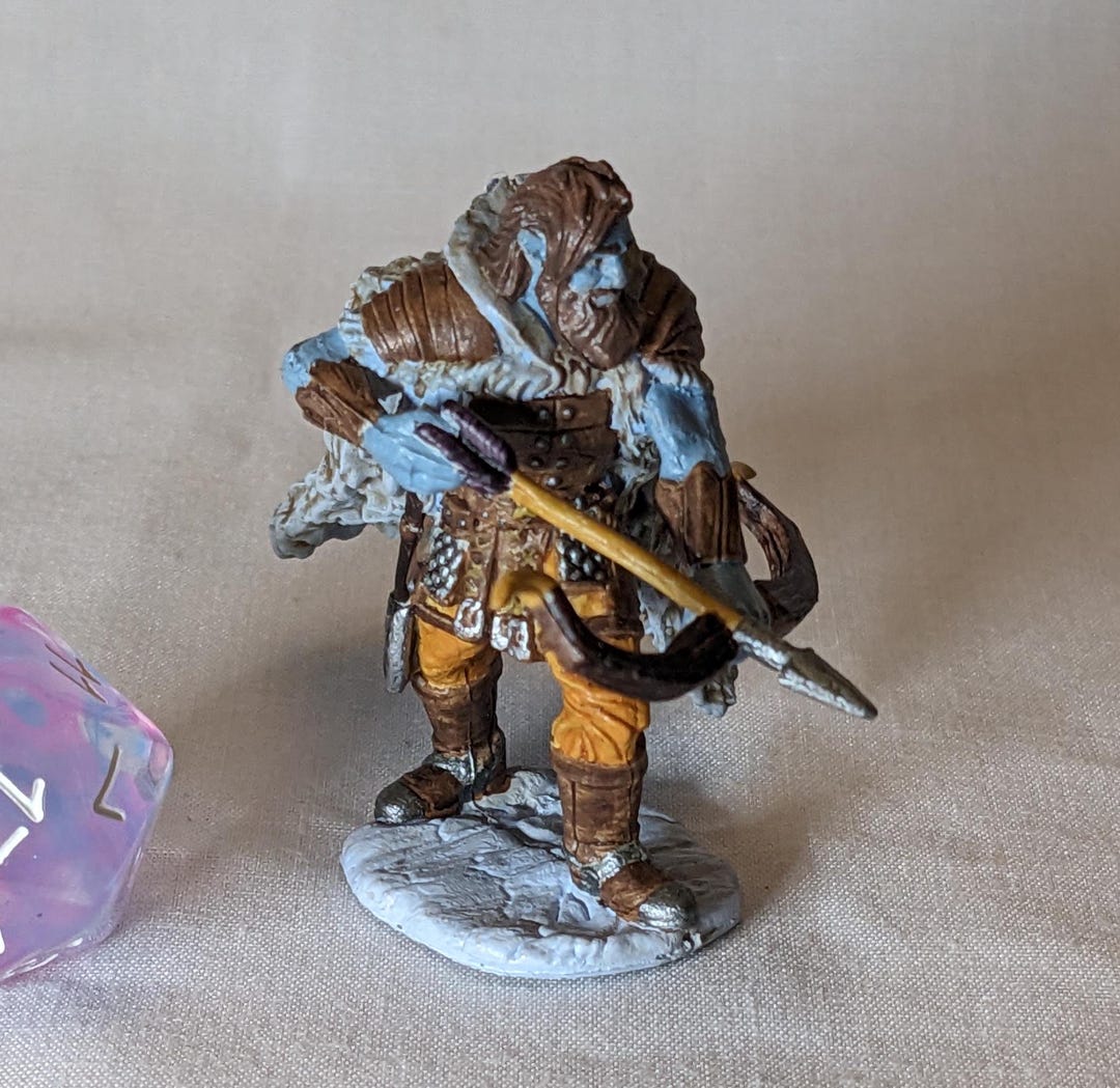 Male Firbolg Ranger - Etsy