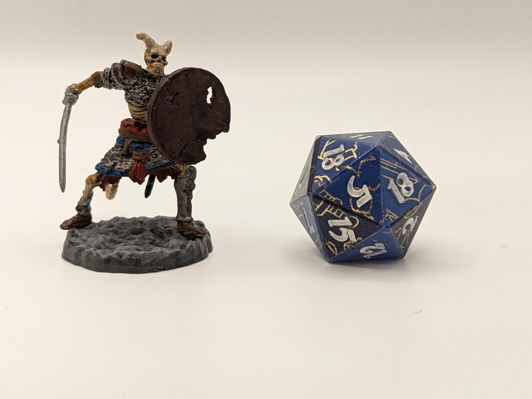 Dnd Tiefling Skeleton Warrior Miniature - Etsy