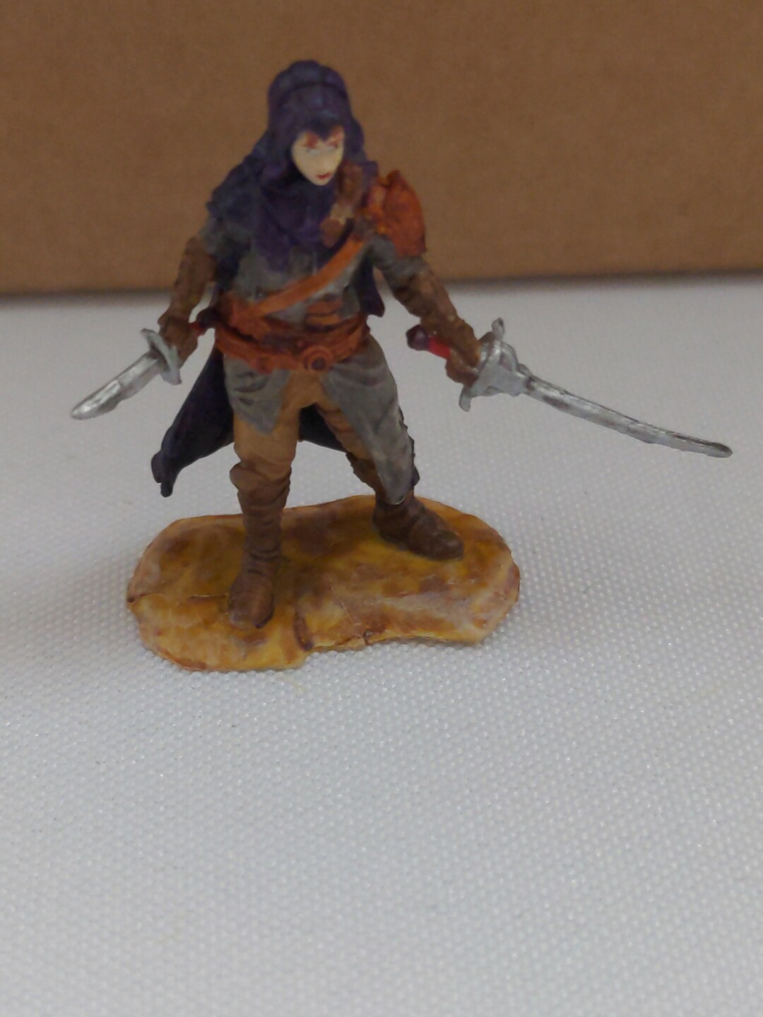 Female Half-elf Rogue With Hooded Cloak - Etsy
