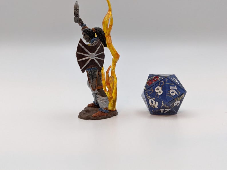 Dnd Female Goliath Barbarian Miniature - Etsy