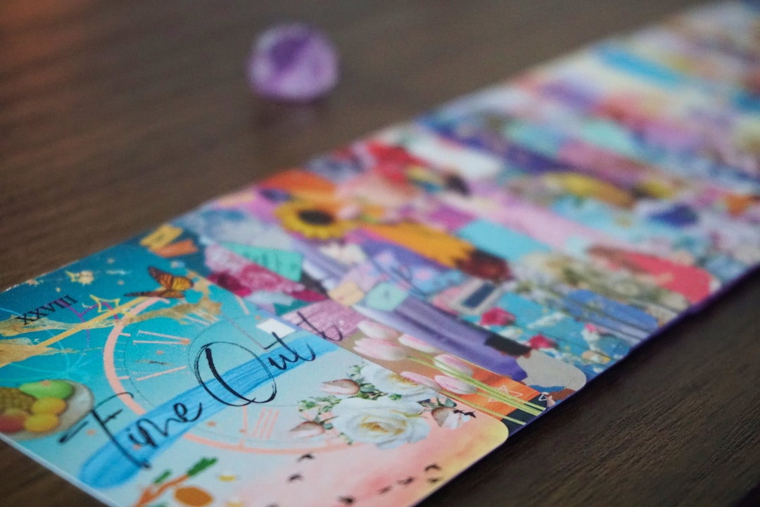 Next Steps Mini Oracle Deck, Cute Mini Oracle Card Deck, Travel Oracle ...