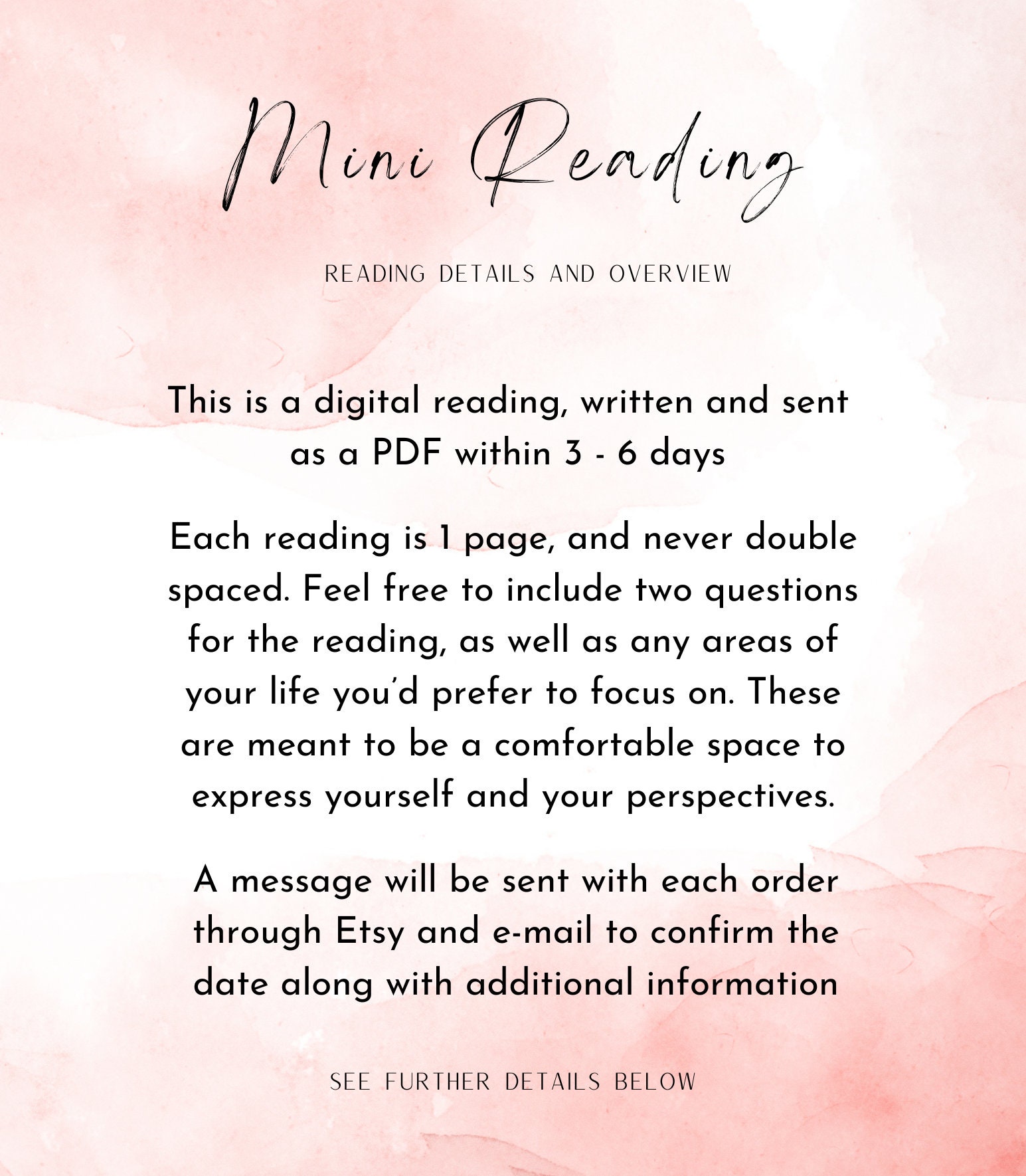 Mini Reading | 1 Page Reading, What You Need to Know | Customizable ...