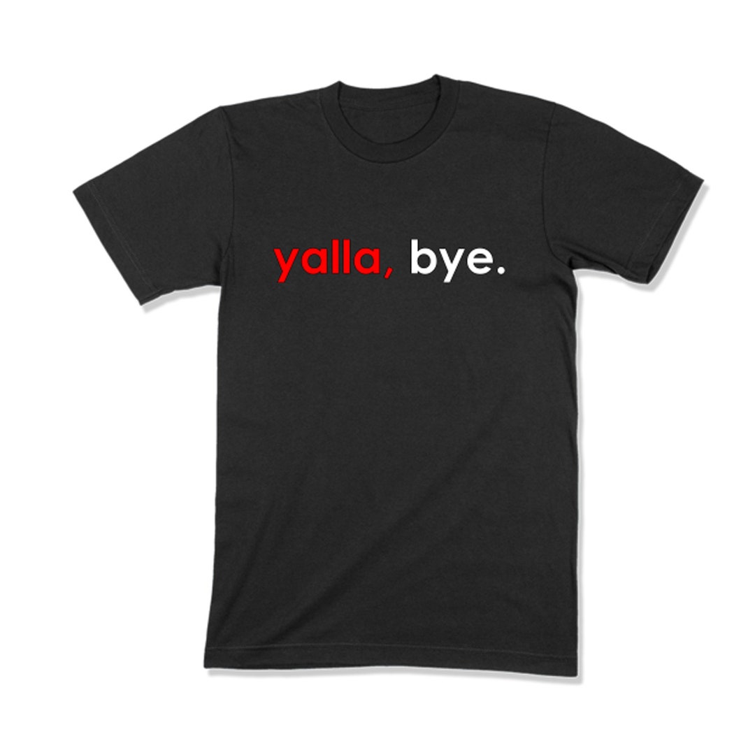 Yalla bye Lebanese Gift T-Shirt - Etsy Österreich