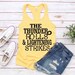 Thunder Rolls | Country Tank Top | Concert Tank Top | Summer Tank Tops ...