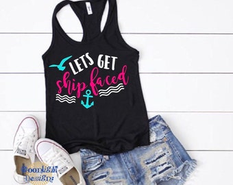 Warning I Bought the Drink Package Vacation Tank Tops Cruise Tank Tops ...