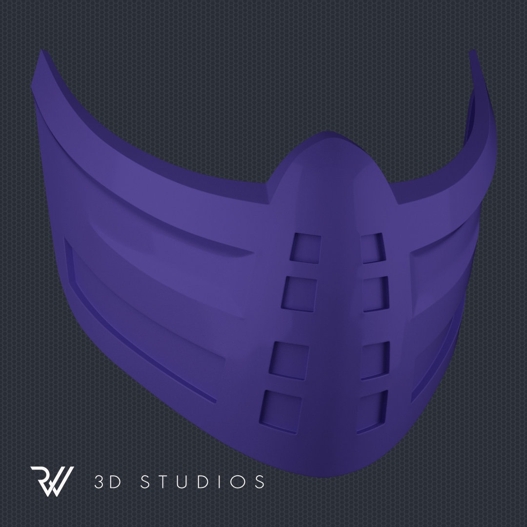 MK11 Rain Klassic Mask - STL File - Etsy