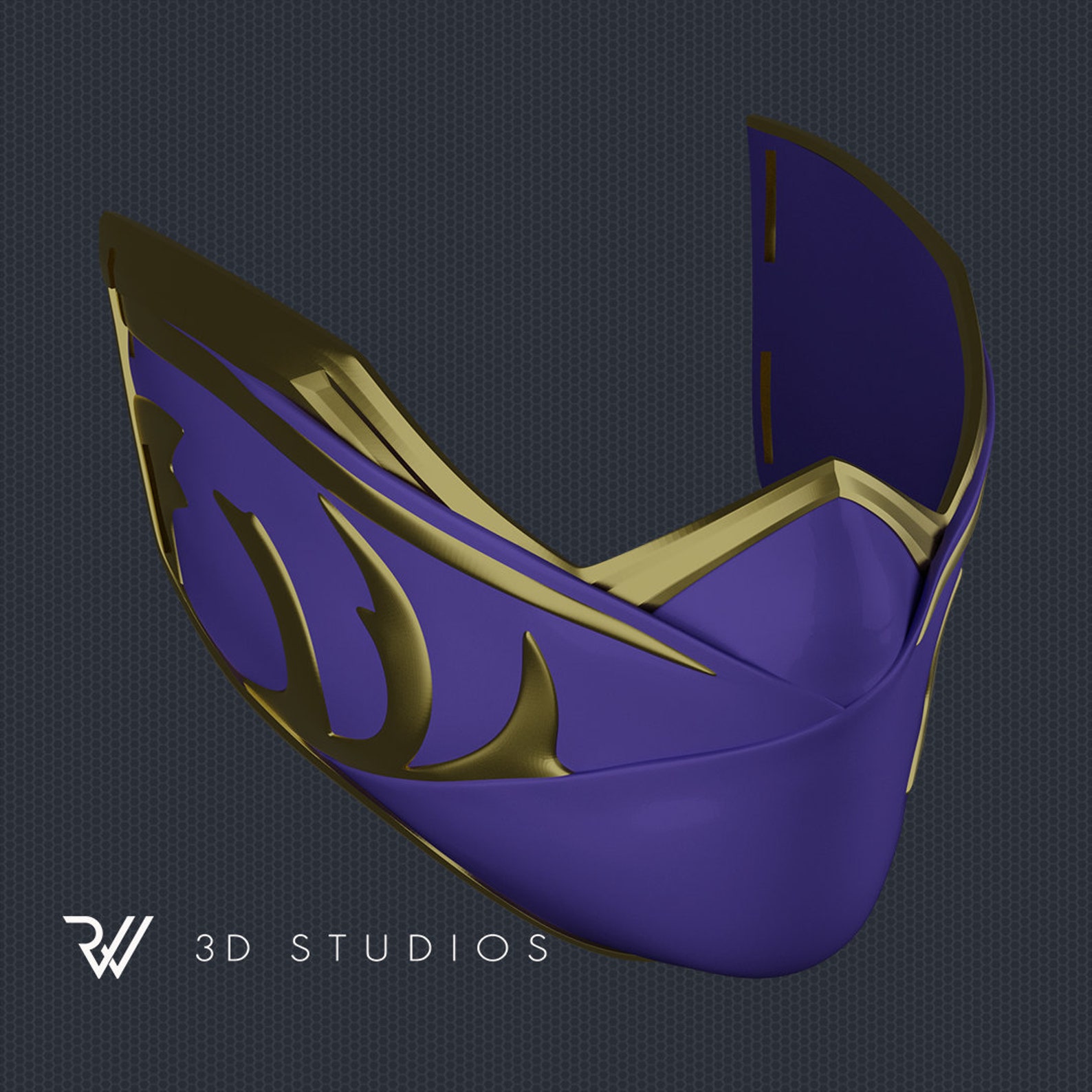 MK11 Rain Mask V1 - STL File - Etsy