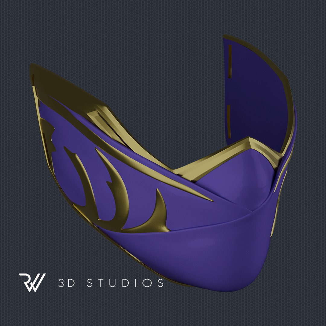 MK11 Rain Mask V1 - STL File - Etsy