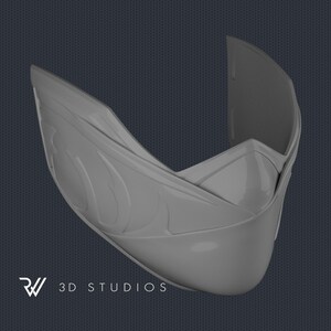 MK11 Rain Mask V1 - STL File - Etsy