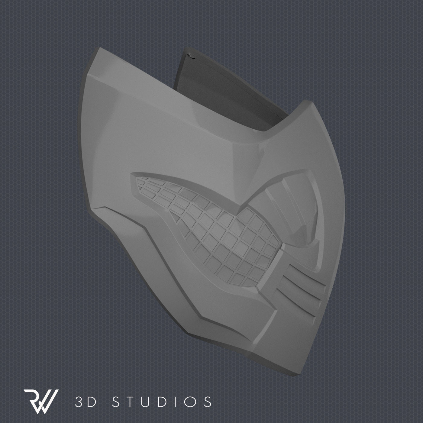 MK11 Scorpion Mask V5 STL File - Etsy