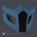 MK 9 Sub-zero (bi-han) Mask - STL File - Etsy