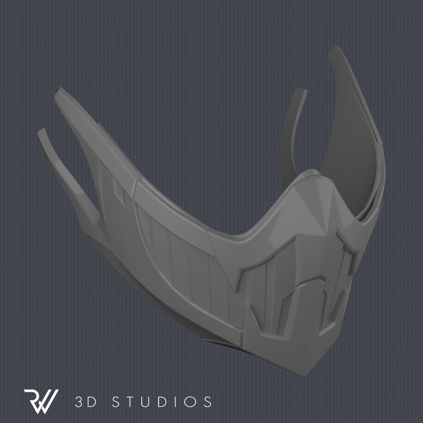 MK11 Frost Mask V1 STL File - Etsy