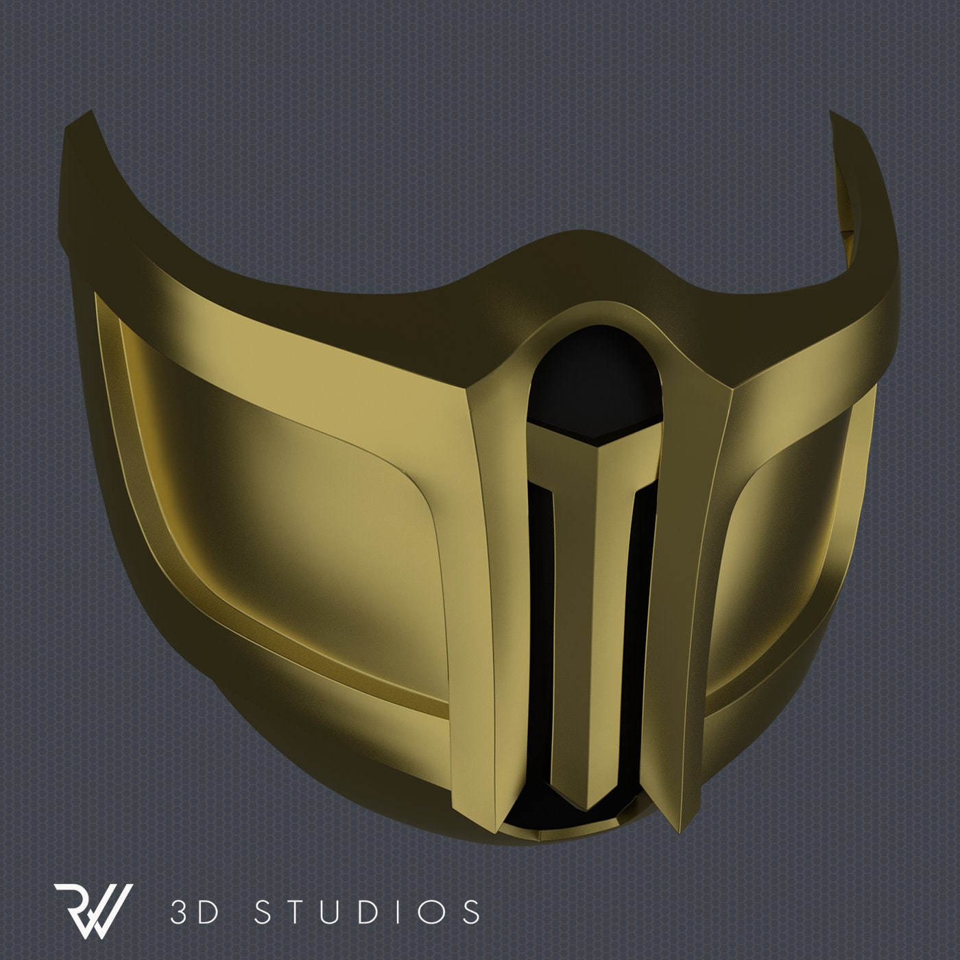 MK11 Scorpion Mask Pack 01 STL Files | Etsy