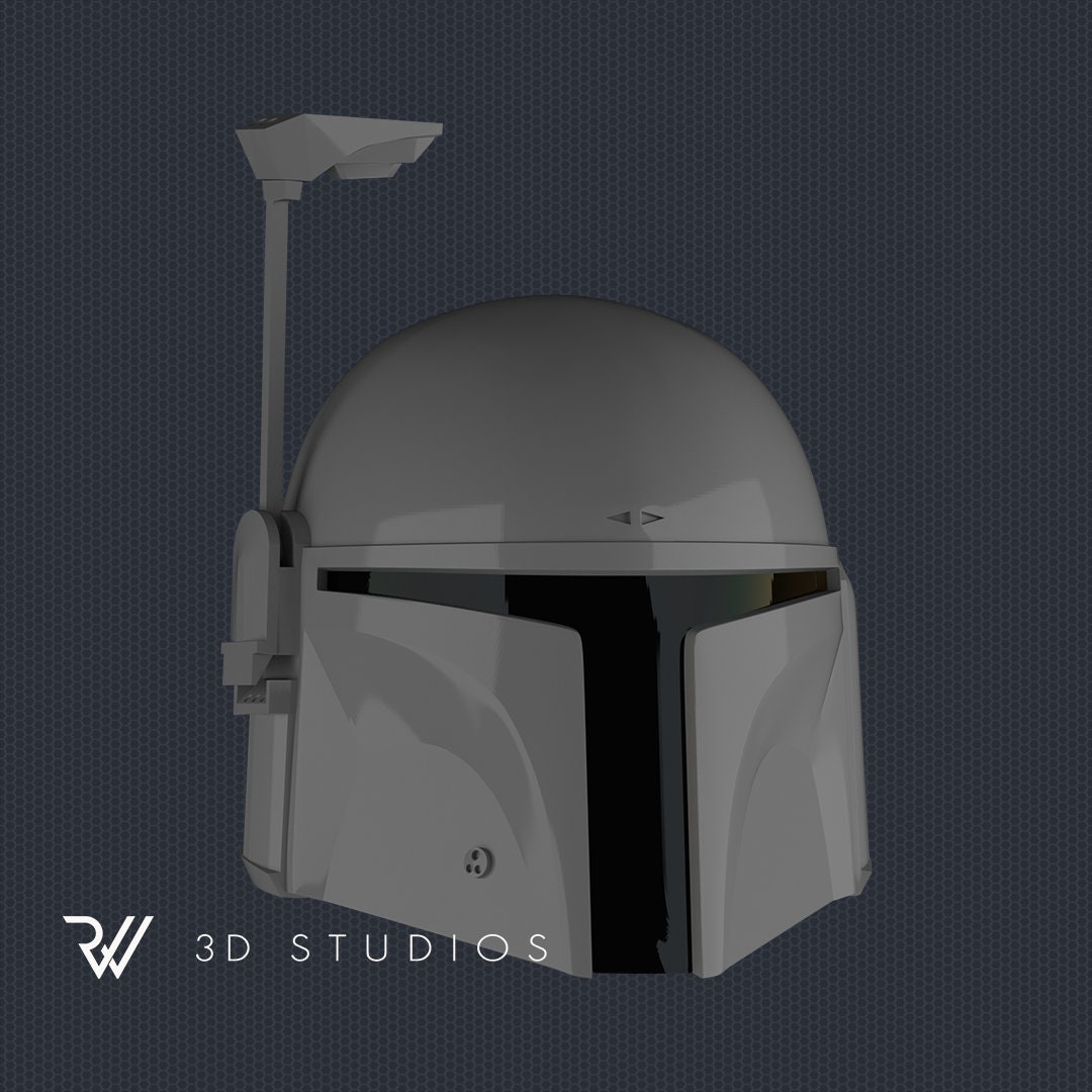 Mandalorian Helmet (deathwatch, Jango & Boba Fett) - STL File for ...
