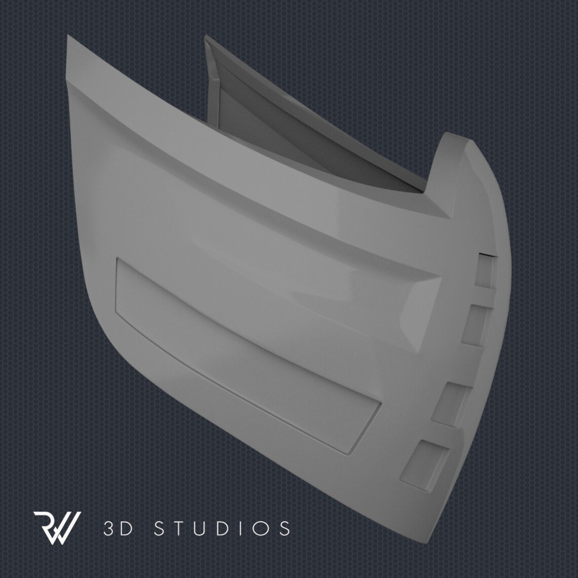 MK11 Rain Klassic Mask STL File | Etsy