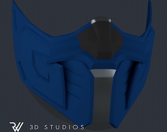 Sub Zero Mask | Etsy