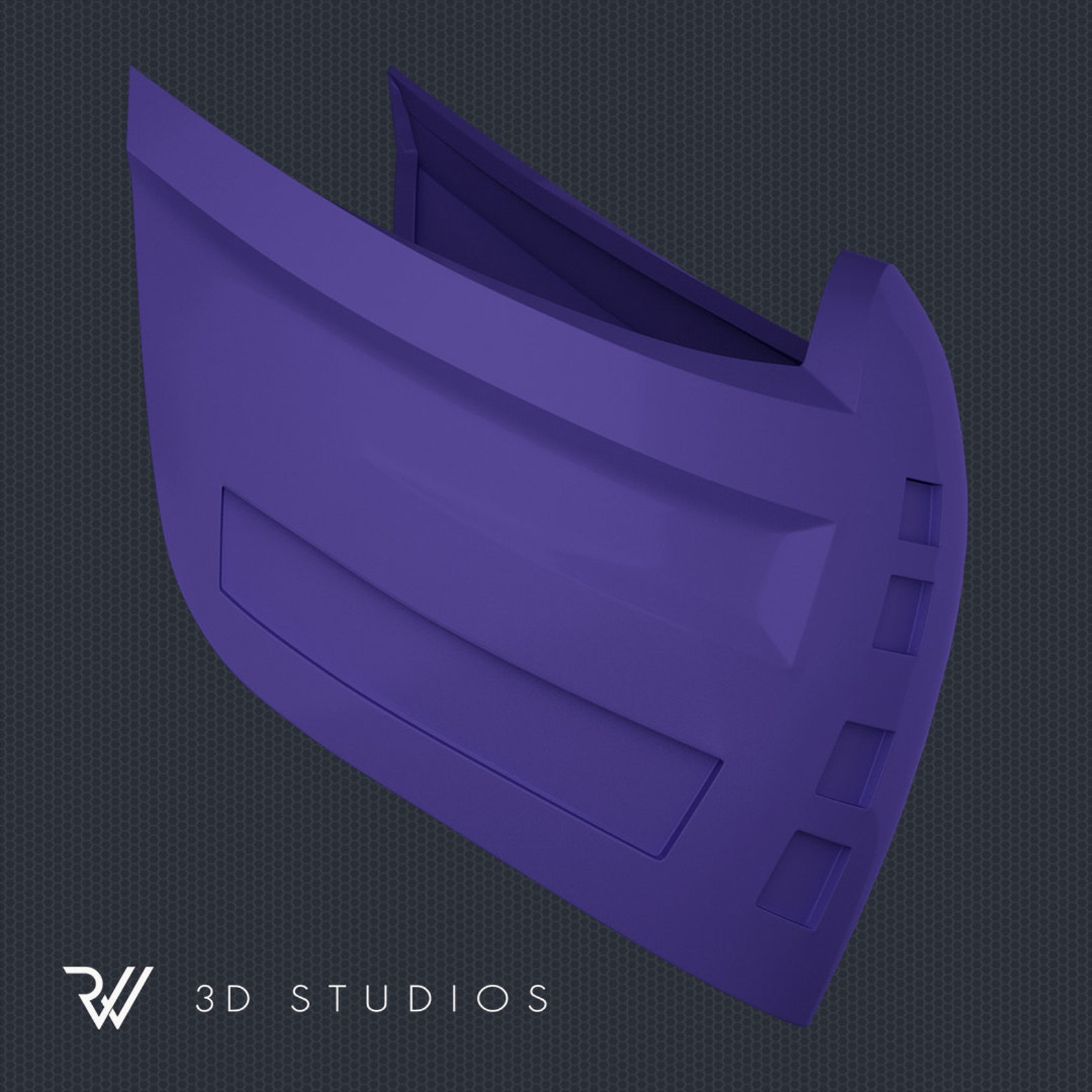 MK11 Rain Klassic Mask STL File | Etsy