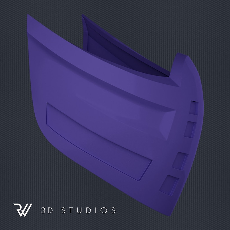 MK11 Rain Klassic Mask - STL File - Etsy