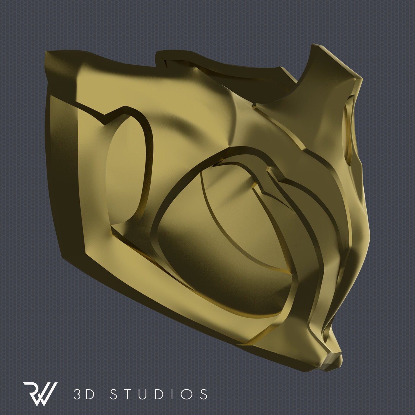 MK11 Scorpion Mask V1 STL File - Etsy