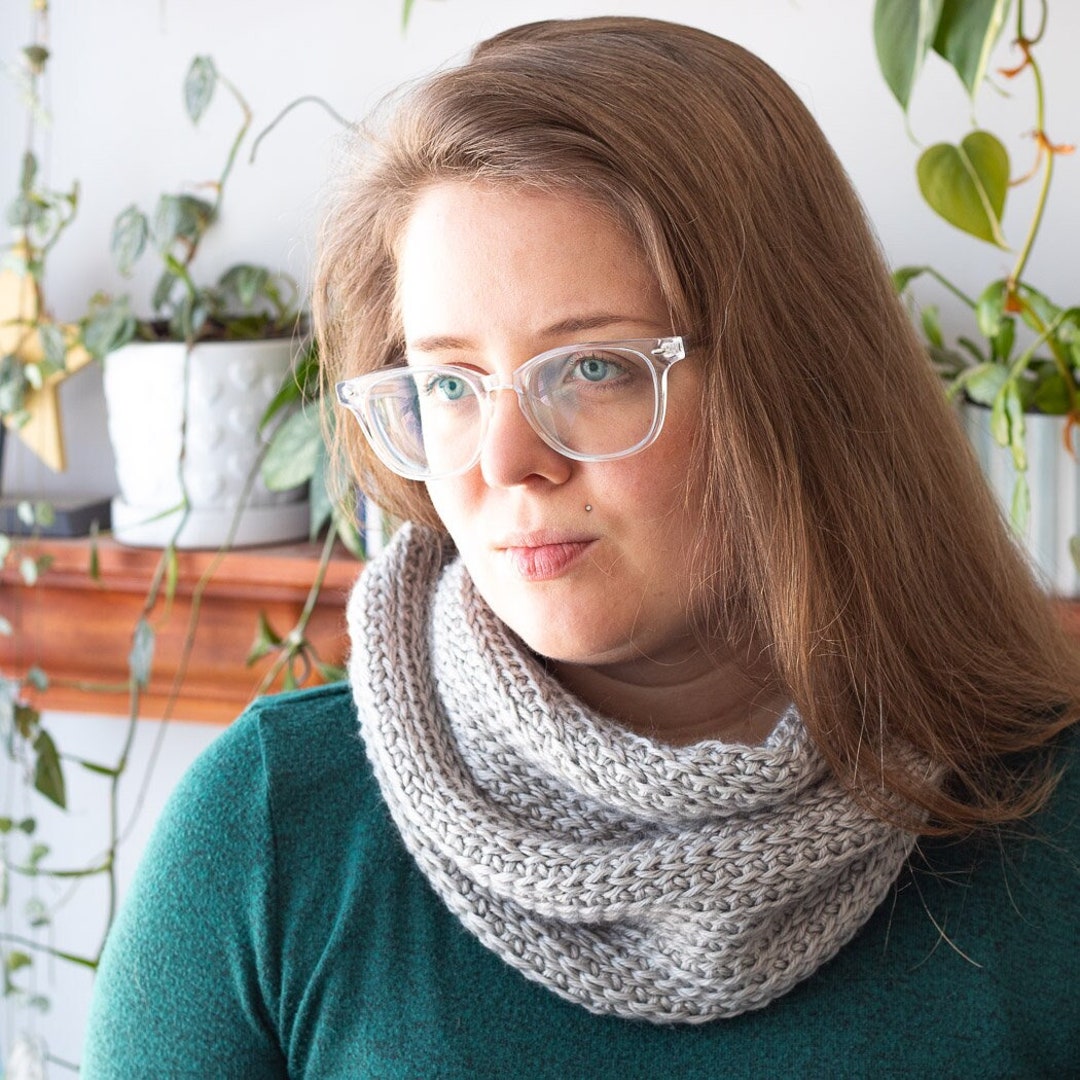 CROCHET PATTERN Infinity Cowl (printable PDF) | Easy Crocheted Scarf ...