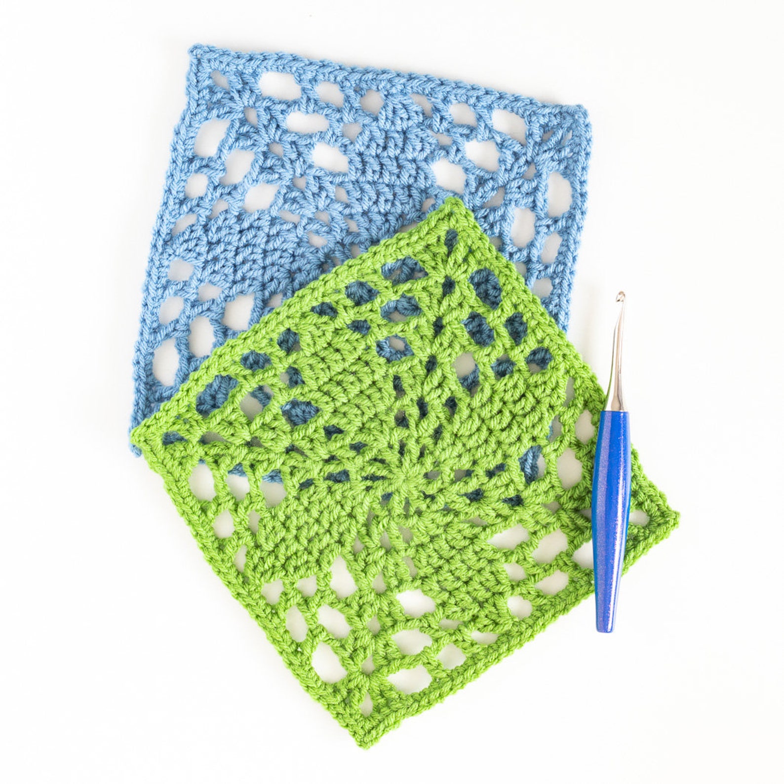 Fall Granny Square Crochet Pattern (printable PDF) - 8x8 Inch Falling ...