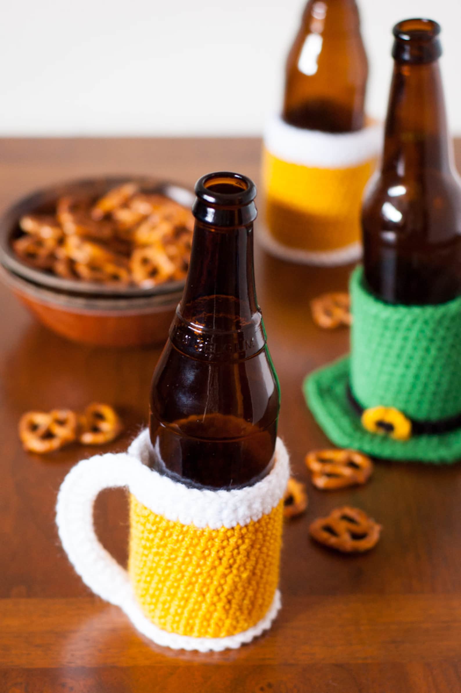 Beer Mug Beer Cozy Crochet Pattern - Printable PDF - Etsy