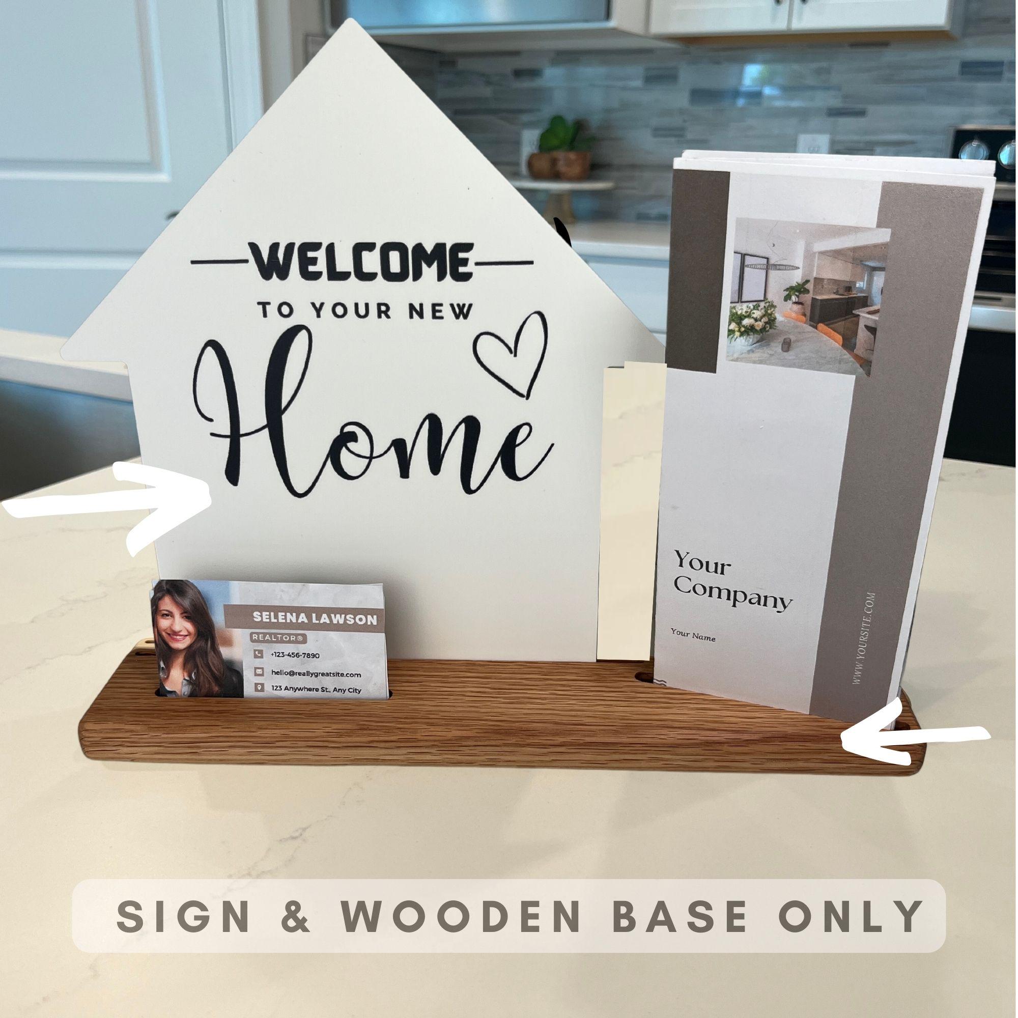 Open House Realtor Display for Agent Open House Real Estate Stand for ...