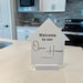 Open House Sign Welcome Sign for Realtors Welcome to Open House Sign ...
