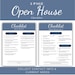 Real Estate Open House Checklist for Real Estate Agents Open House ...