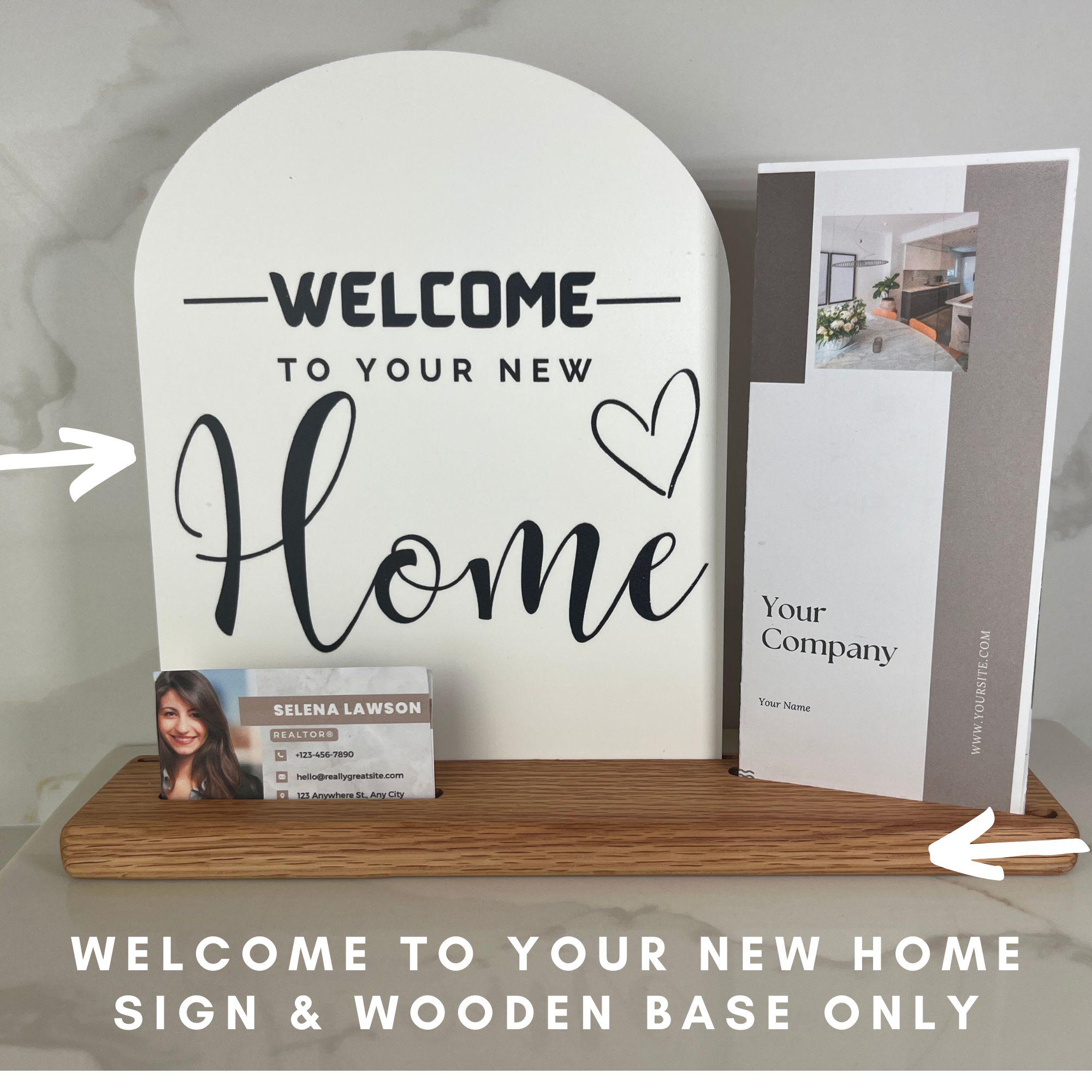 Open House Realtor Display for Agent Open House Real Estate Stand for ...