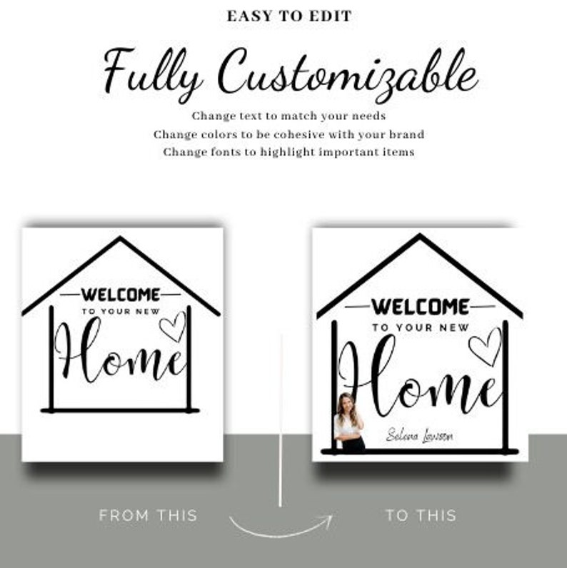 Open House Sign in Sheet and Open House Welcome to Our Open House Sign ...