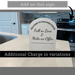 Open House Realtor Display for Agent Open House Real Estate Stand for ...