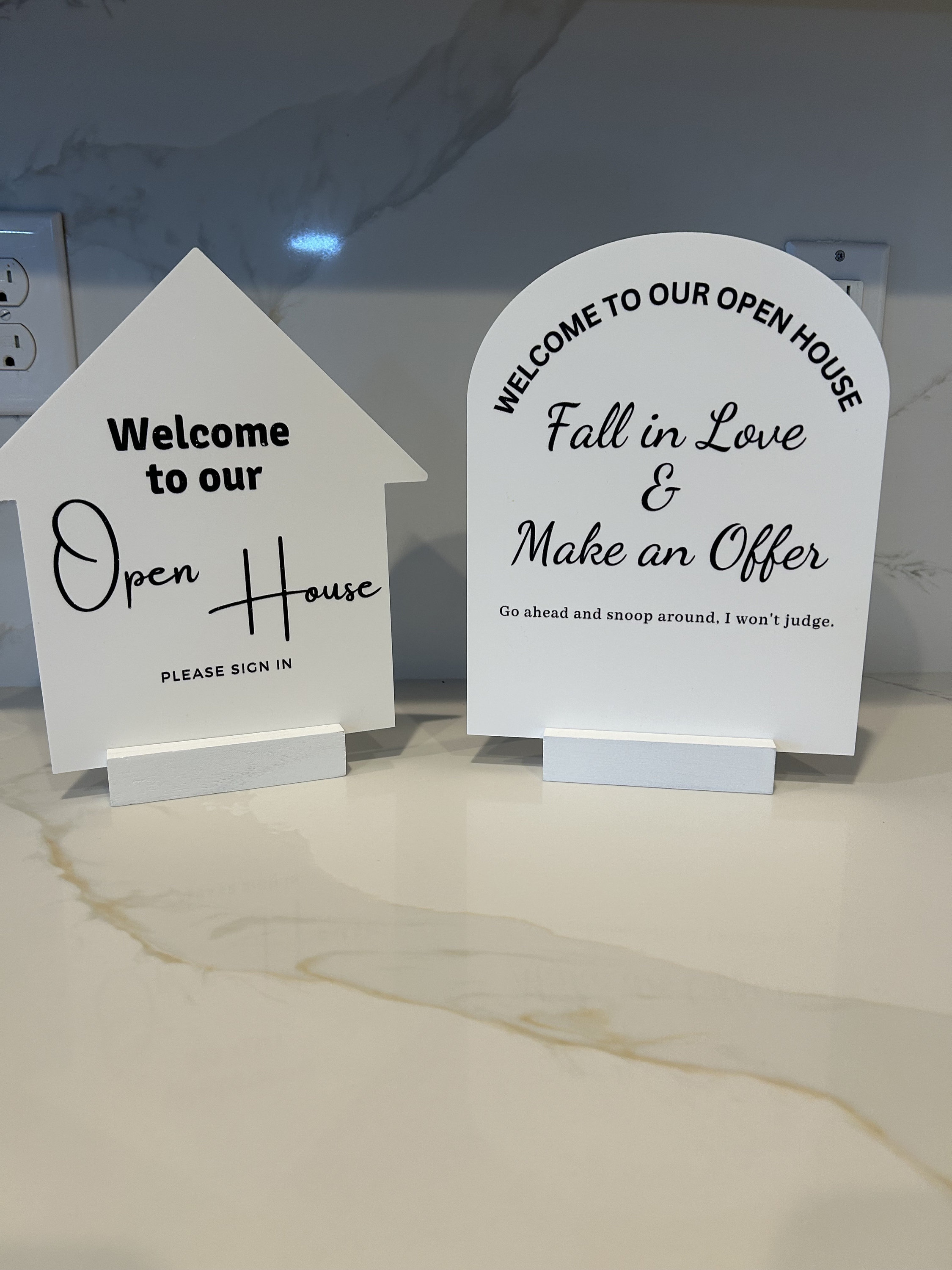 Open House Sign Welcome Sign for Realtors Welcome to Open House Sign ...