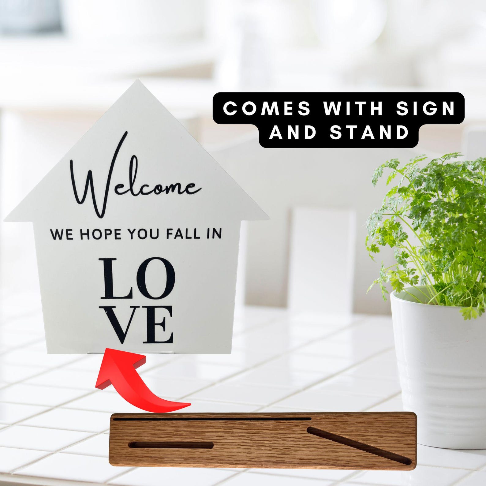 Open House Realtor Display for Agent Open House Real Estate Stand for ...