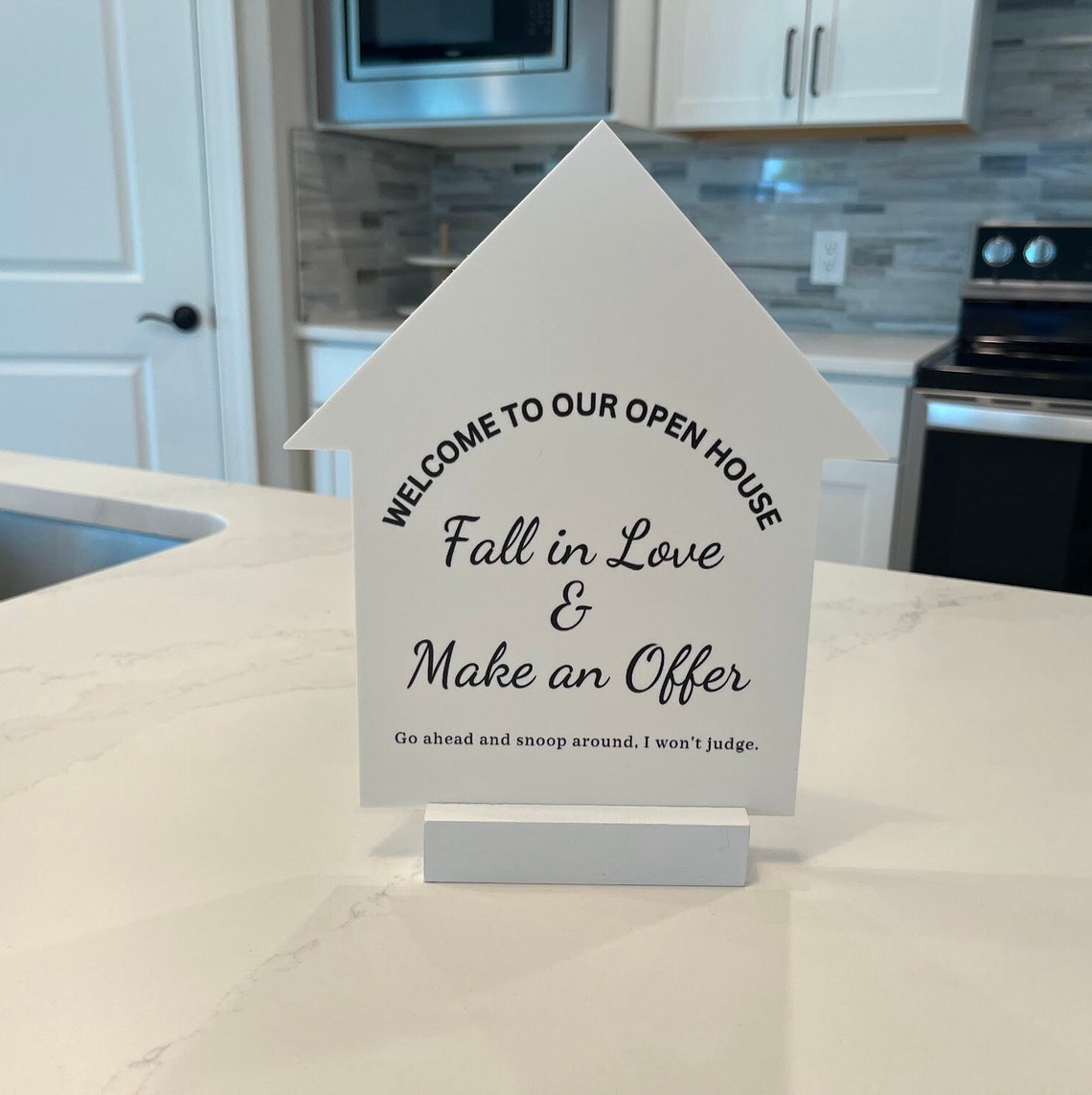 Open House Sign Welcome Sign for Realtors Welcome to Open - Etsy