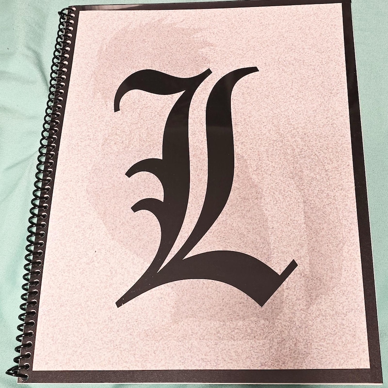 Death Note Notebook - Etsy