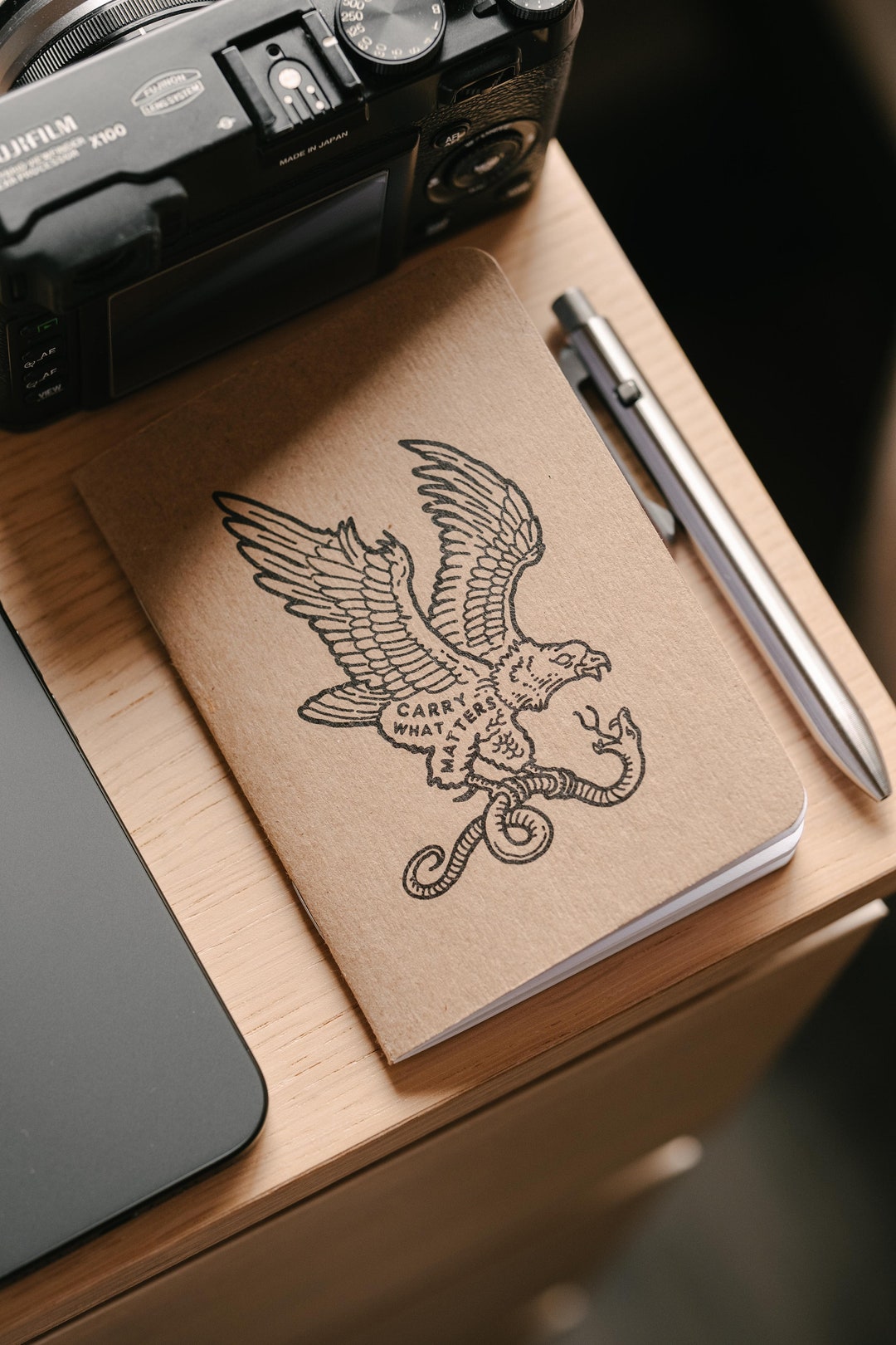 Carry What Matters Notebook | EDC Notebook - Etsy