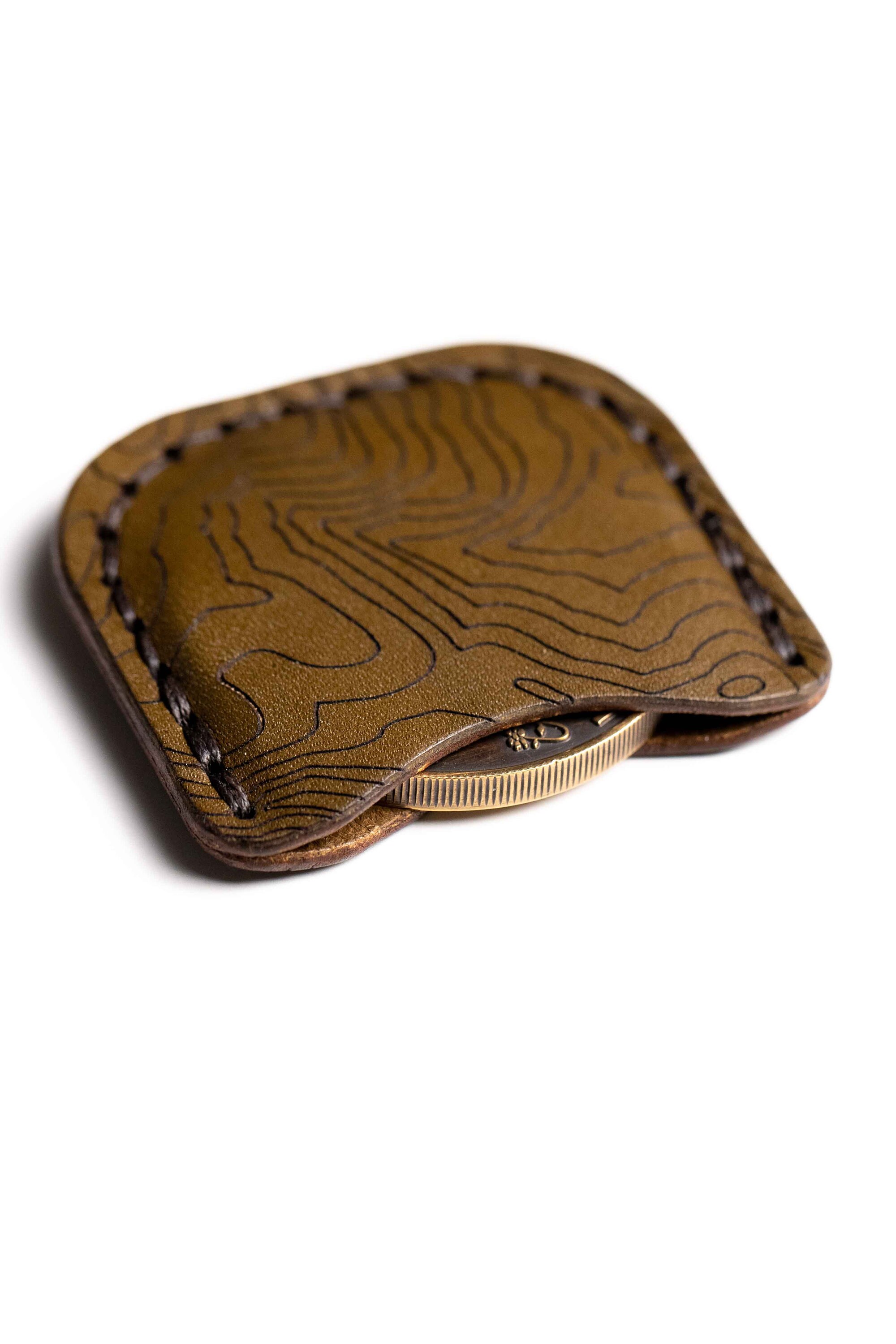 The Overland Coin Slip Topo EDC Coin Slip Challenge Coin - Etsy UK