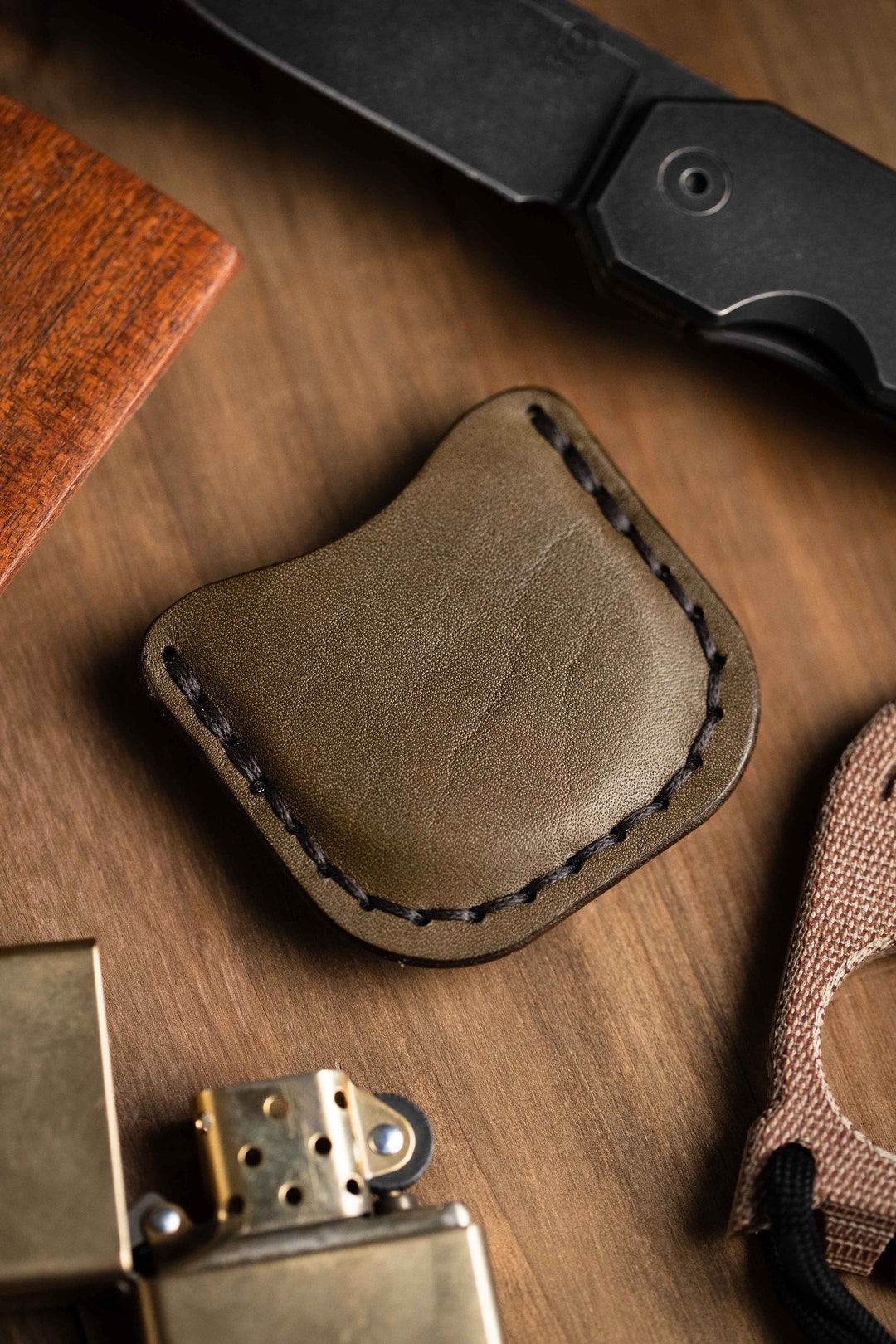 The Overland Coin Slip, EDC Coin Slip, Challenge Coin Slip, Everyday ...