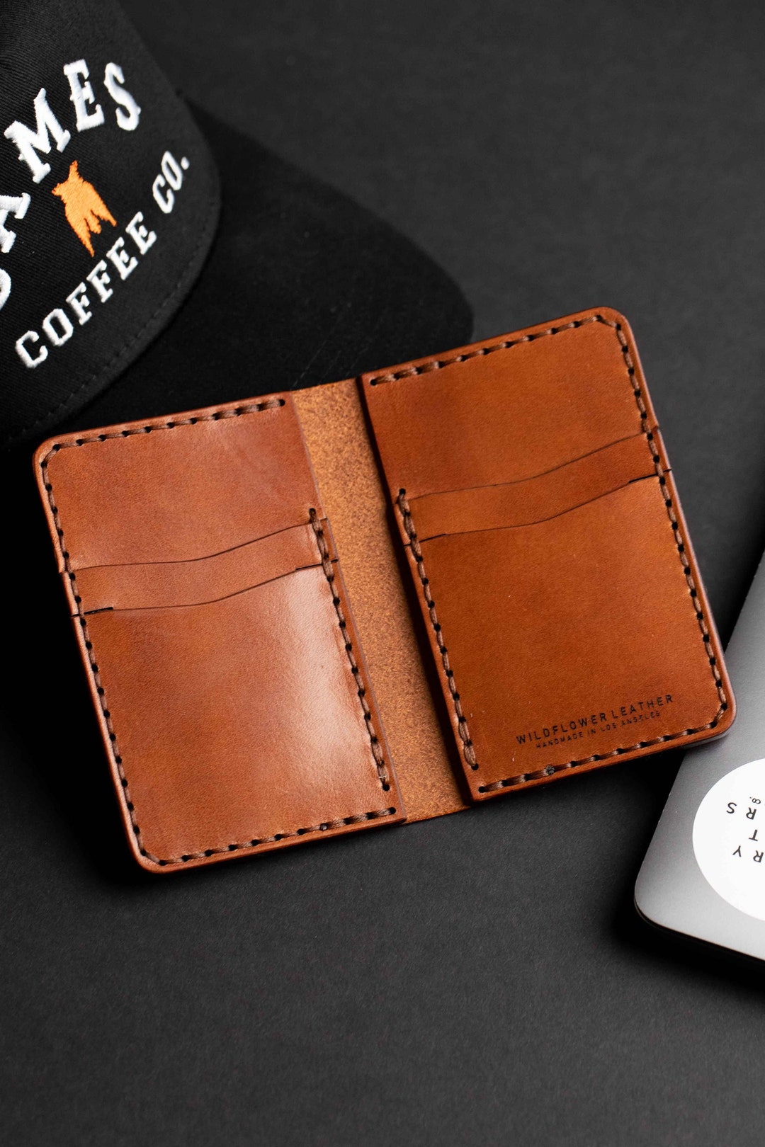 The Yosemite EDC Leather Wallet EDC Wallet EDC Gear - Etsy