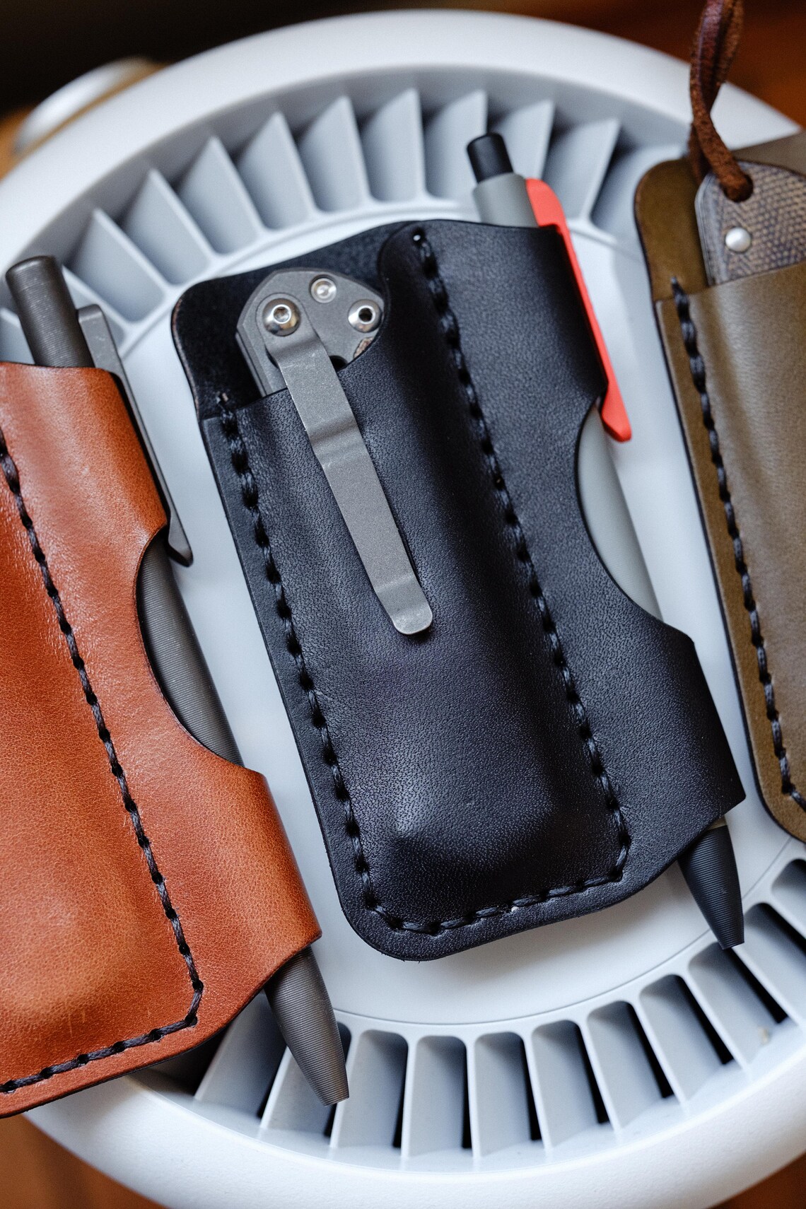 Tunnel Rock Slip Pen, EDC Pocket Organizer, Everyday Carry, EDC Knife ...