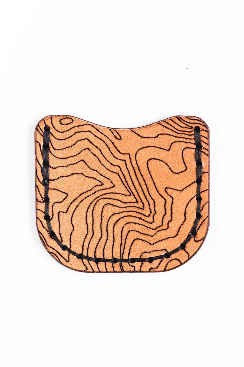 The Overland Coin Slip Topo EDC Coin Slip Challenge Coin - Etsy UK