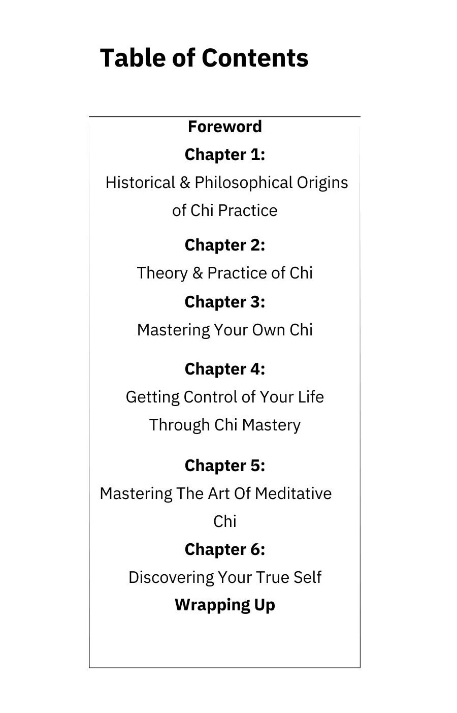 Master the Art of Channeling Your Chi Ebook to Boost Your Energy ...